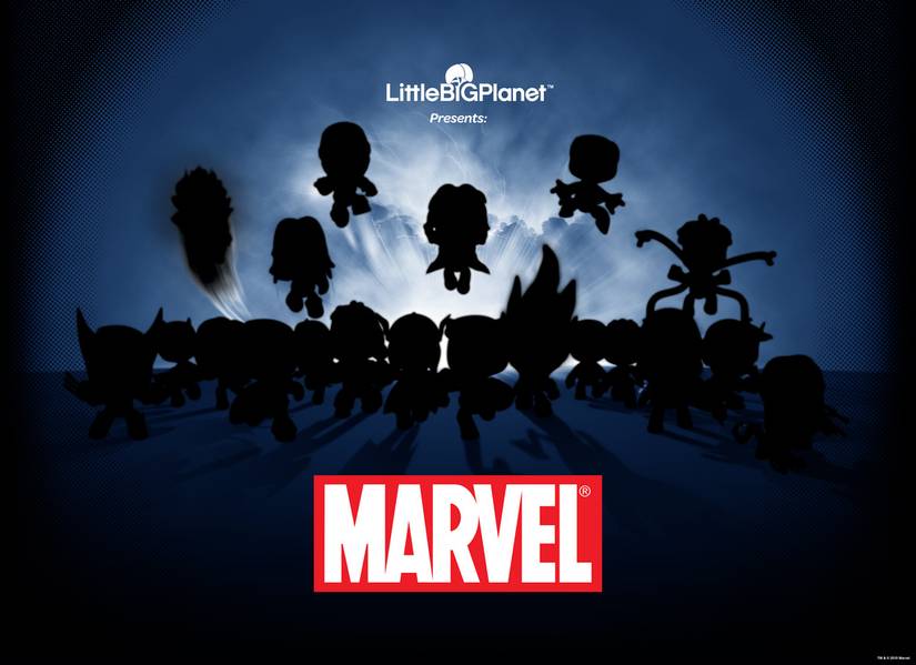 The Marvel Universe Invades LittleBigPlanet