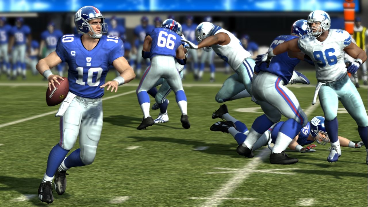 Madden NFL 11 Demo Detailed and NFC East/West Ratings (w/ Screens ...