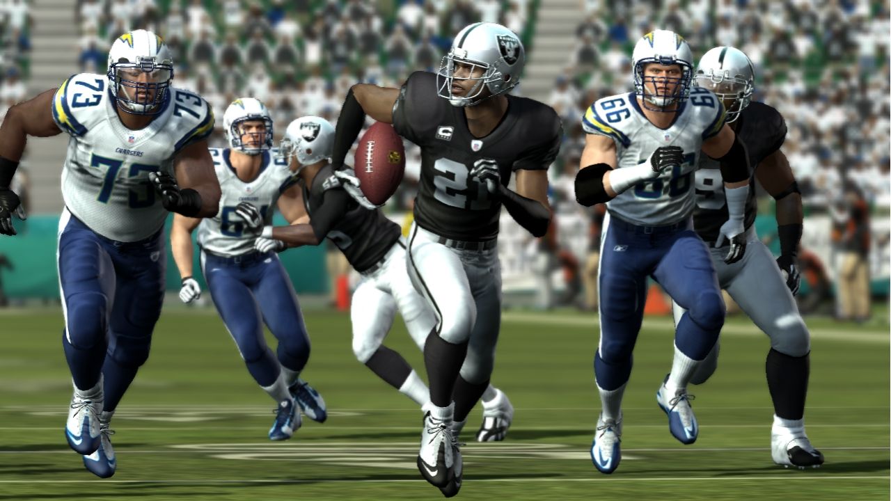 Madden NFL 11 Demo Detailed and NFC East/West Ratings (w/ Screens ...