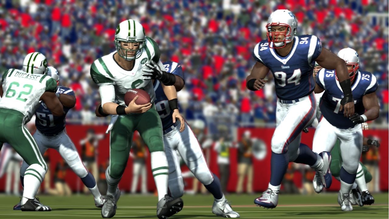 Madden NFL 11 Demo Detailed and NFC East/West Ratings (w/ Screens ...