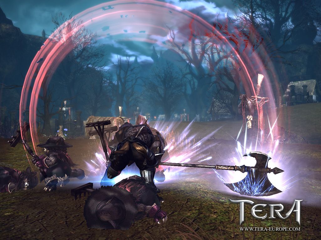 PC MMO TERA Arrives in Europe w/ Game-Play, Trailer, + Screens
