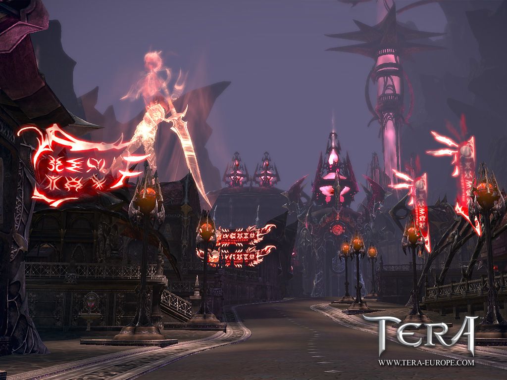 PC MMO TERA Arrives in Europe w/ Game-Play, Trailer, + Screens