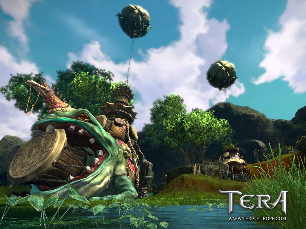 PC MMO TERA Arrives in Europe w/ Game-Play, Trailer, + Screens