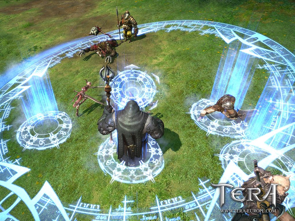 PC MMO TERA Arrives in Europe w/ Game-Play, Trailer, + Screens