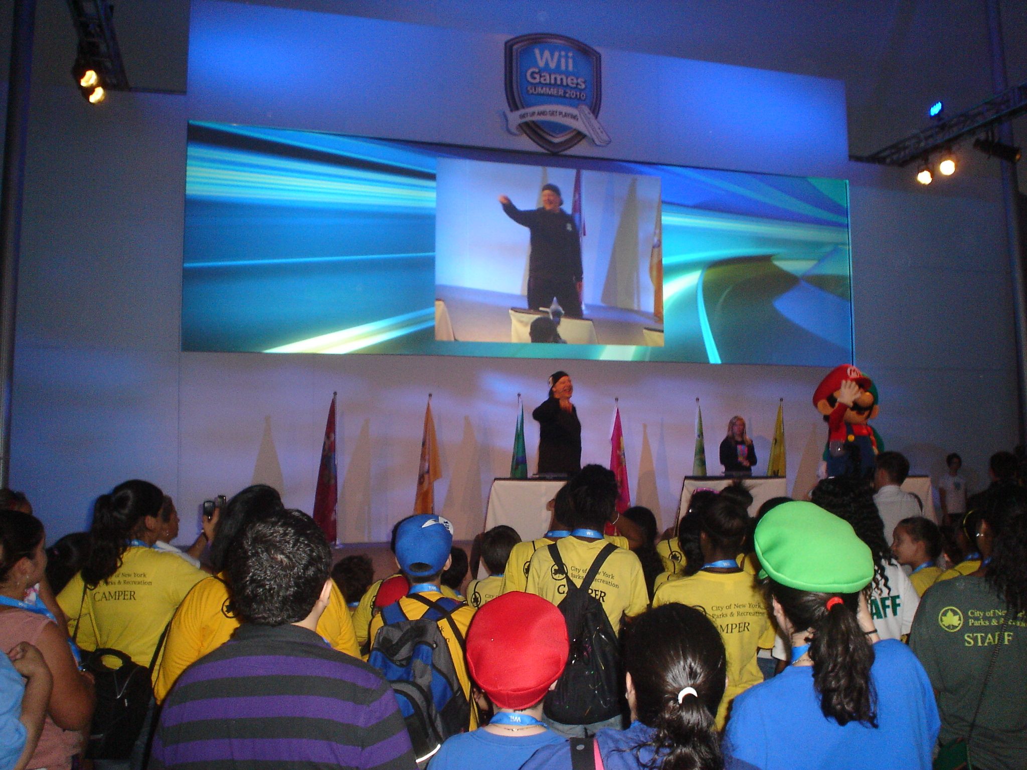 Wii Games: Summer 2010 Begins With Grand Ceremony