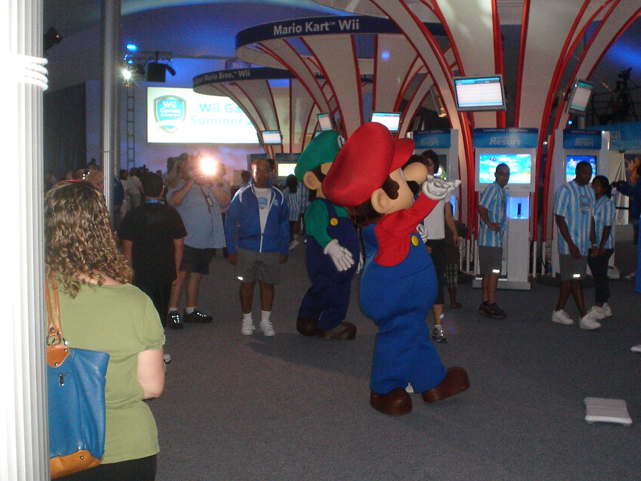 Wii Games: Summer 2010 Begins With Grand Ceremony