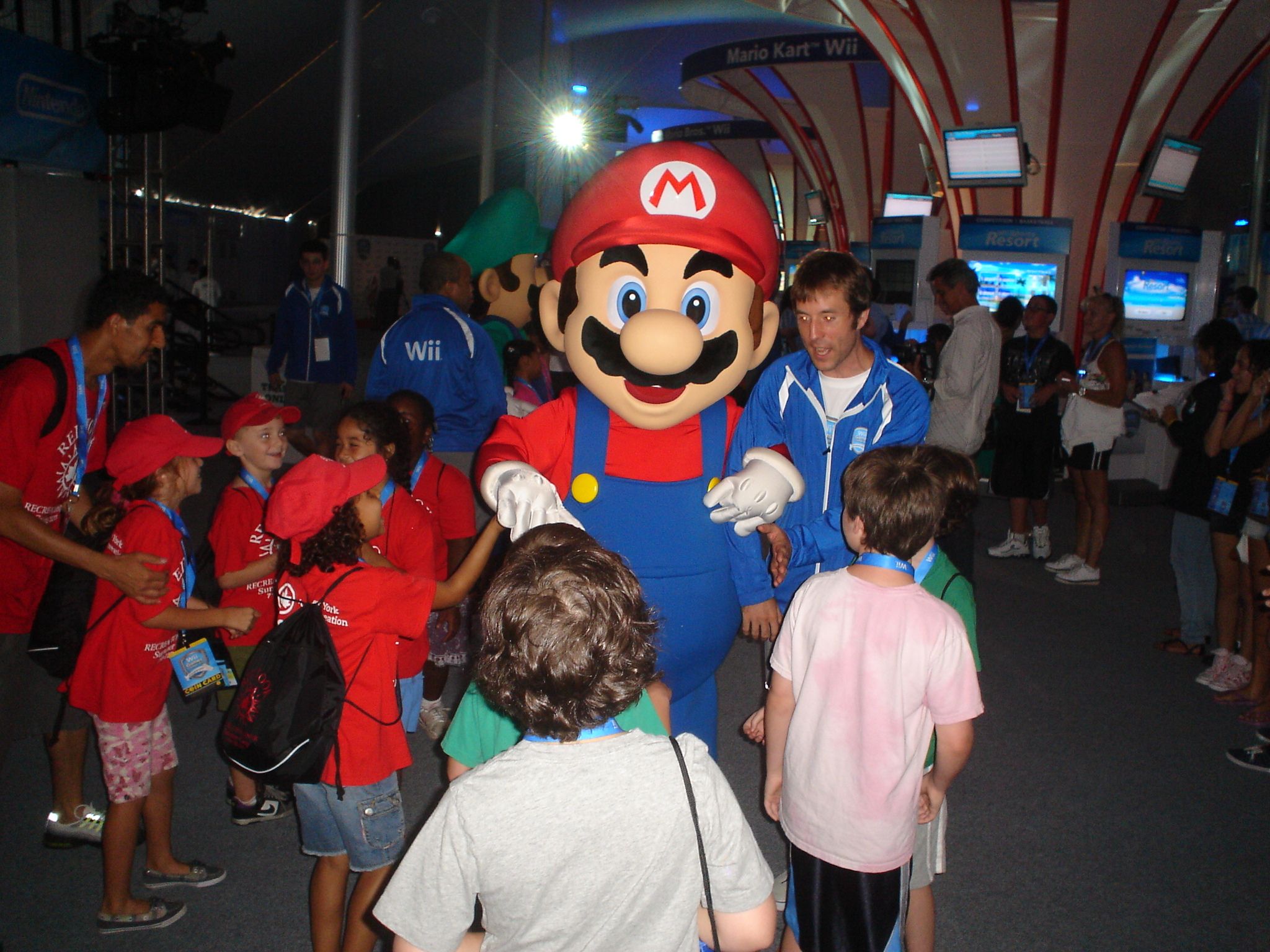 Wii Games: Summer 2010 Begins With Grand Ceremony