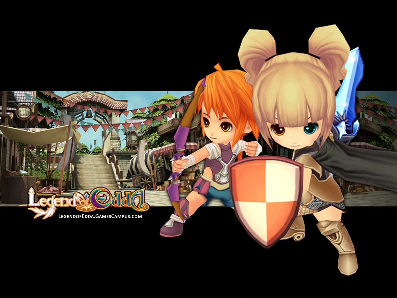 New Legend of Edda Press Release: Art + Screenshots