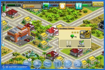 Virtual City Simulates Reality In the App Store