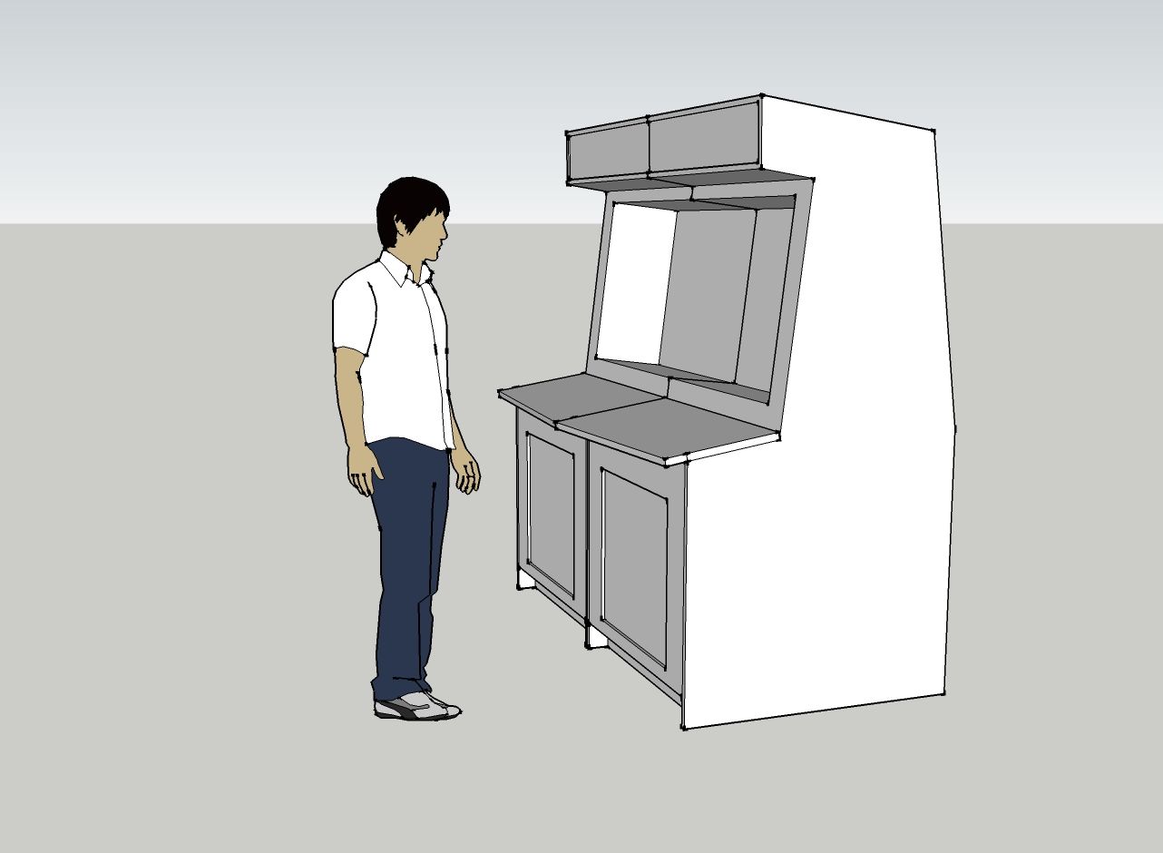 Castle Crashers Arcade Machine?