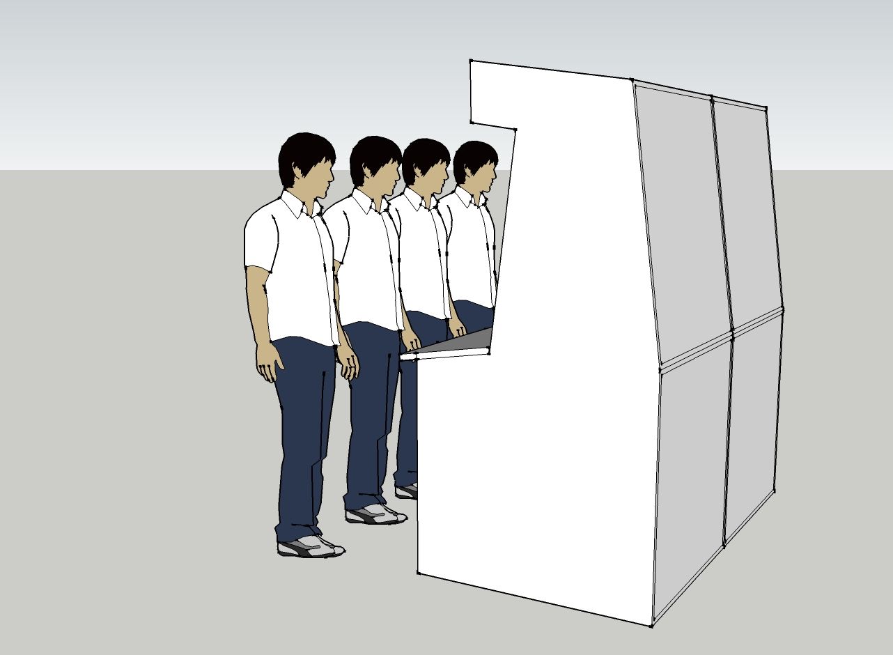 Castle Crashers Arcade Machine?