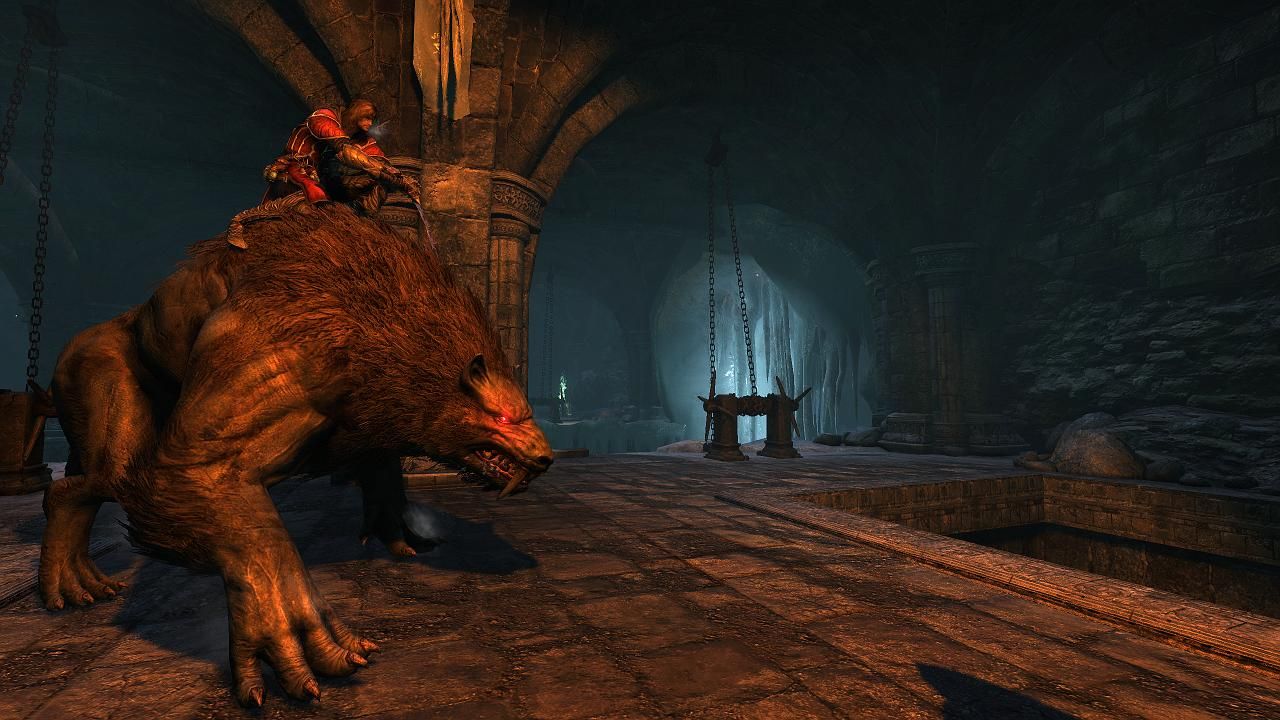 GamesCom 2010: Castlevania: Lords of Shadow Trailer + Screens / Concept Art