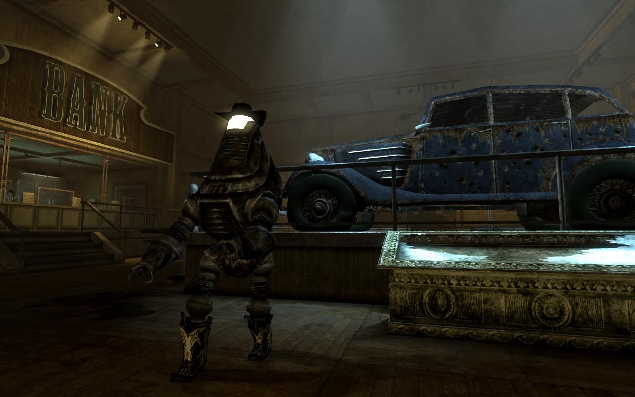 QuakeCon Screens for Fallout: NV, RAGE, Brink, and Hunted Unleashed