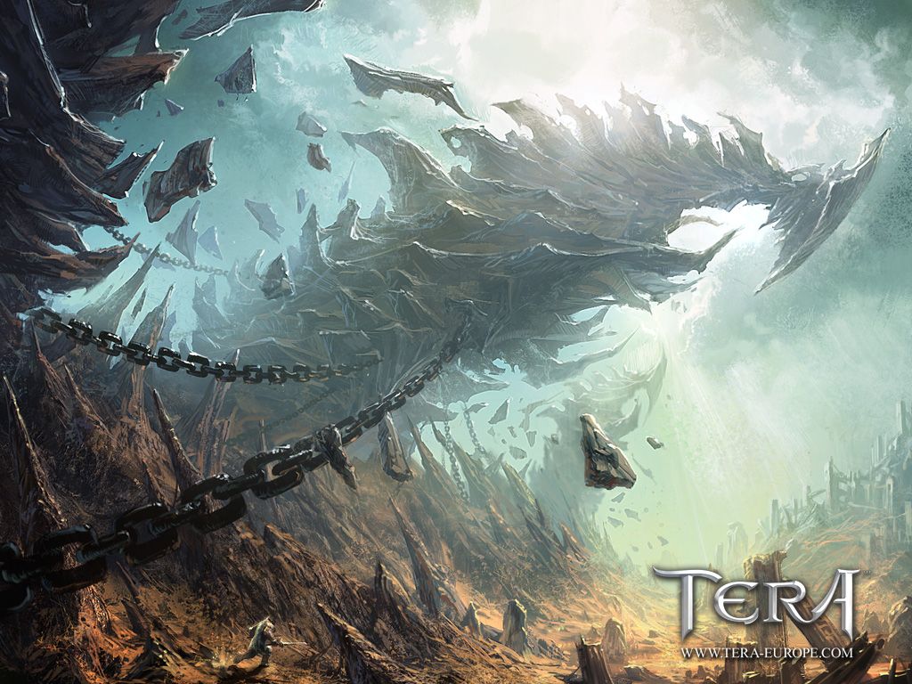 New TERA Concept Art and Back-story Info Released