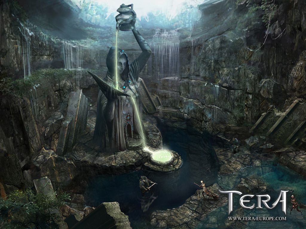 New TERA Concept Art and Back-story Info Released