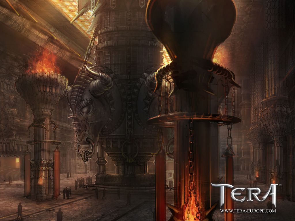New TERA Concept Art and Back-story Info Released