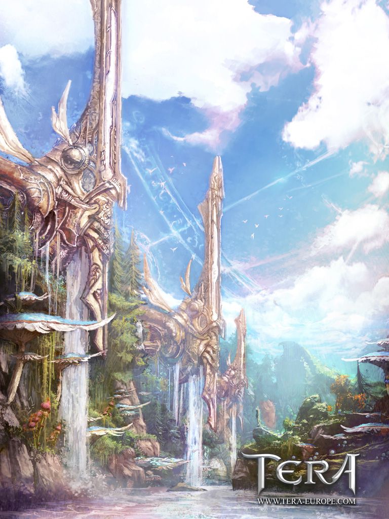 New TERA Concept Art and Back-story Info Released