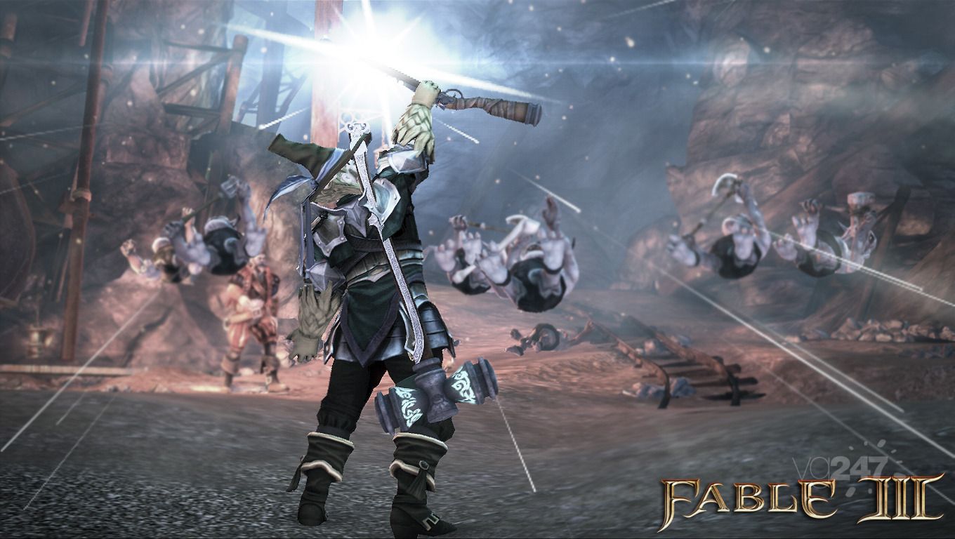 New Fable III Screens Showcase Combat