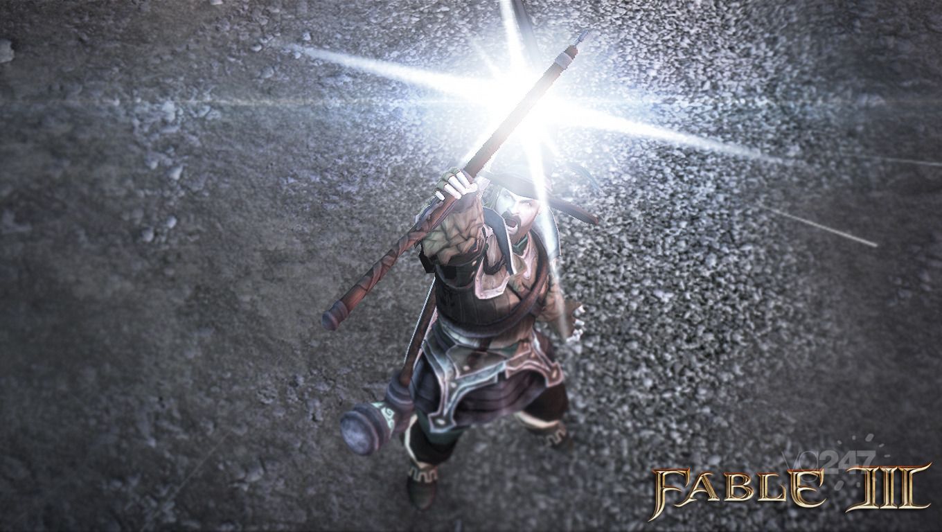 New Fable III Screens Showcase Combat