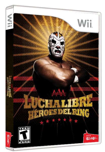 Lucha Libre: Heroes del Ring Box Art Reveiled