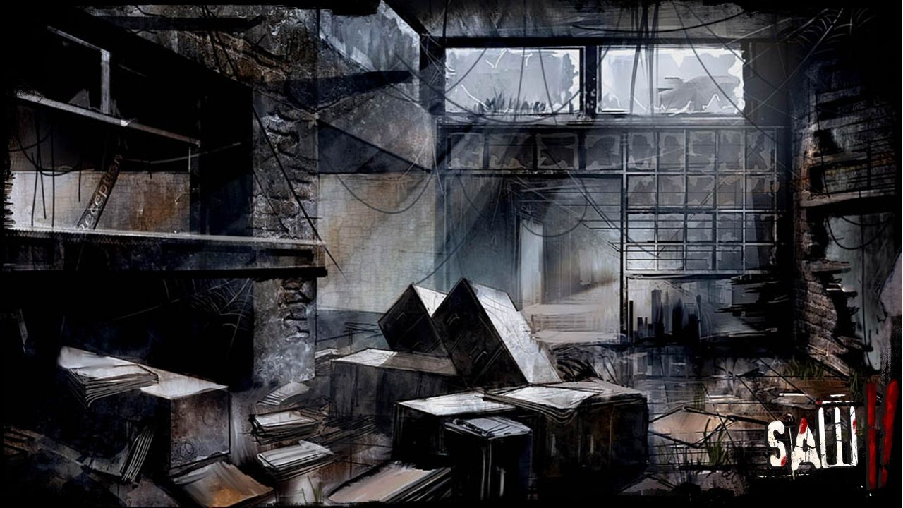 Saw II: Flesh and Blood Game Gets Release Date and Concept Art