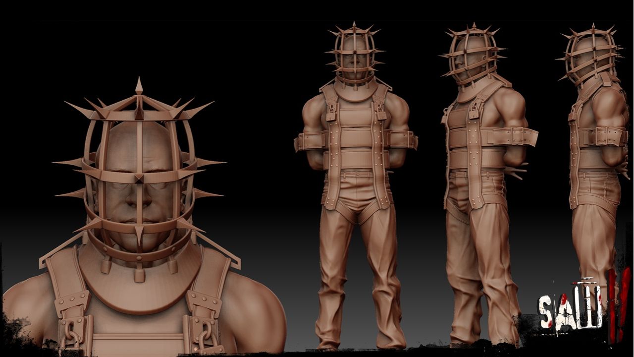 Saw II: Flesh and Blood Game Gets Release Date and Concept Art