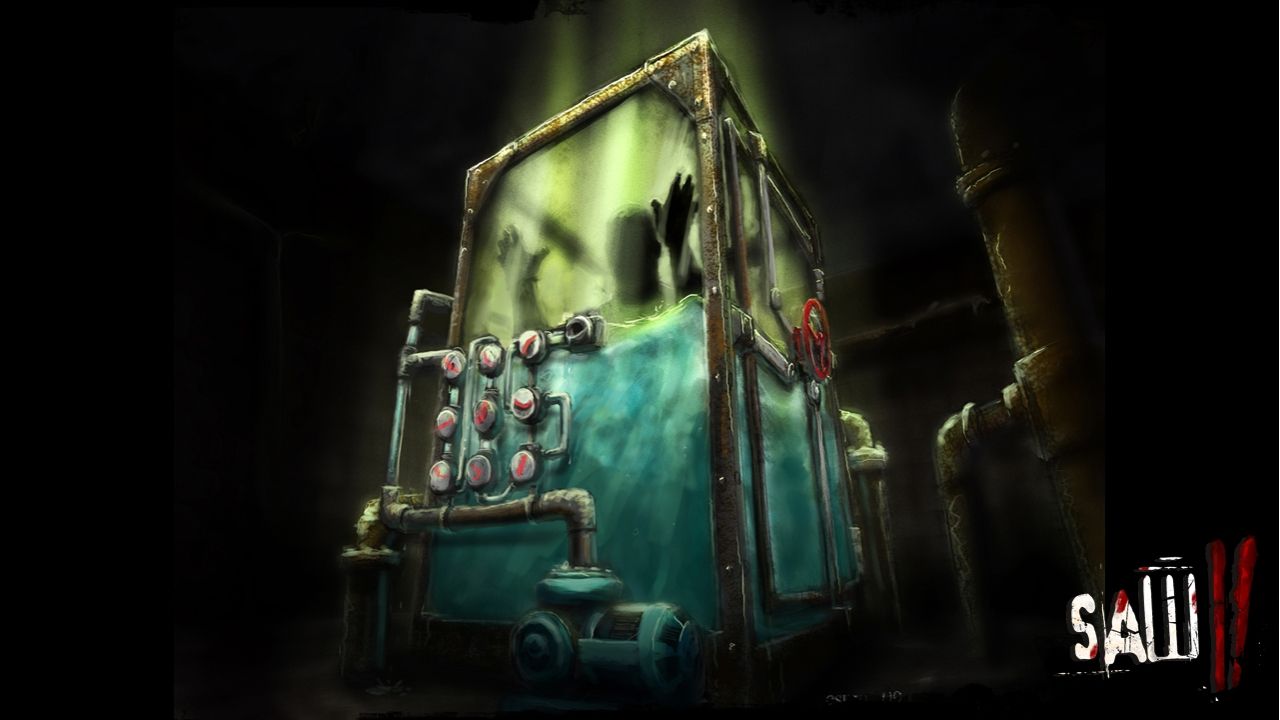 Saw II: Flesh and Blood Game Gets Release Date and Concept Art