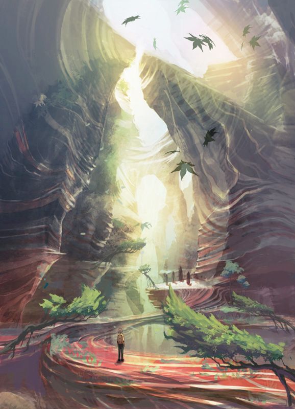 Tales of PS3 Concept Art, Now in Hi-Res