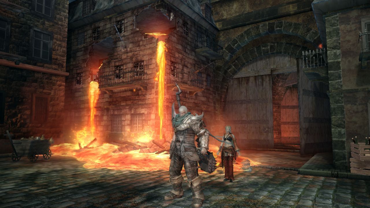 TGS 2010: Knights Contract Announced with Screenshots