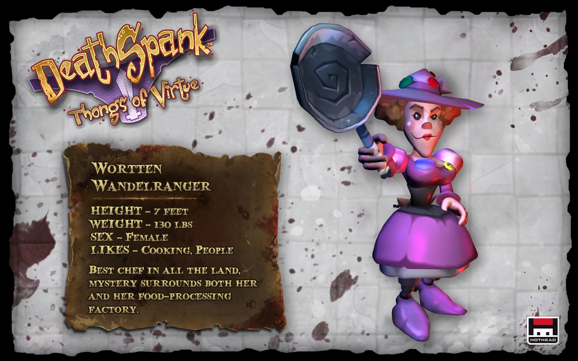 DeathSpank: Thongs of Virtue Characters Detailed in Style