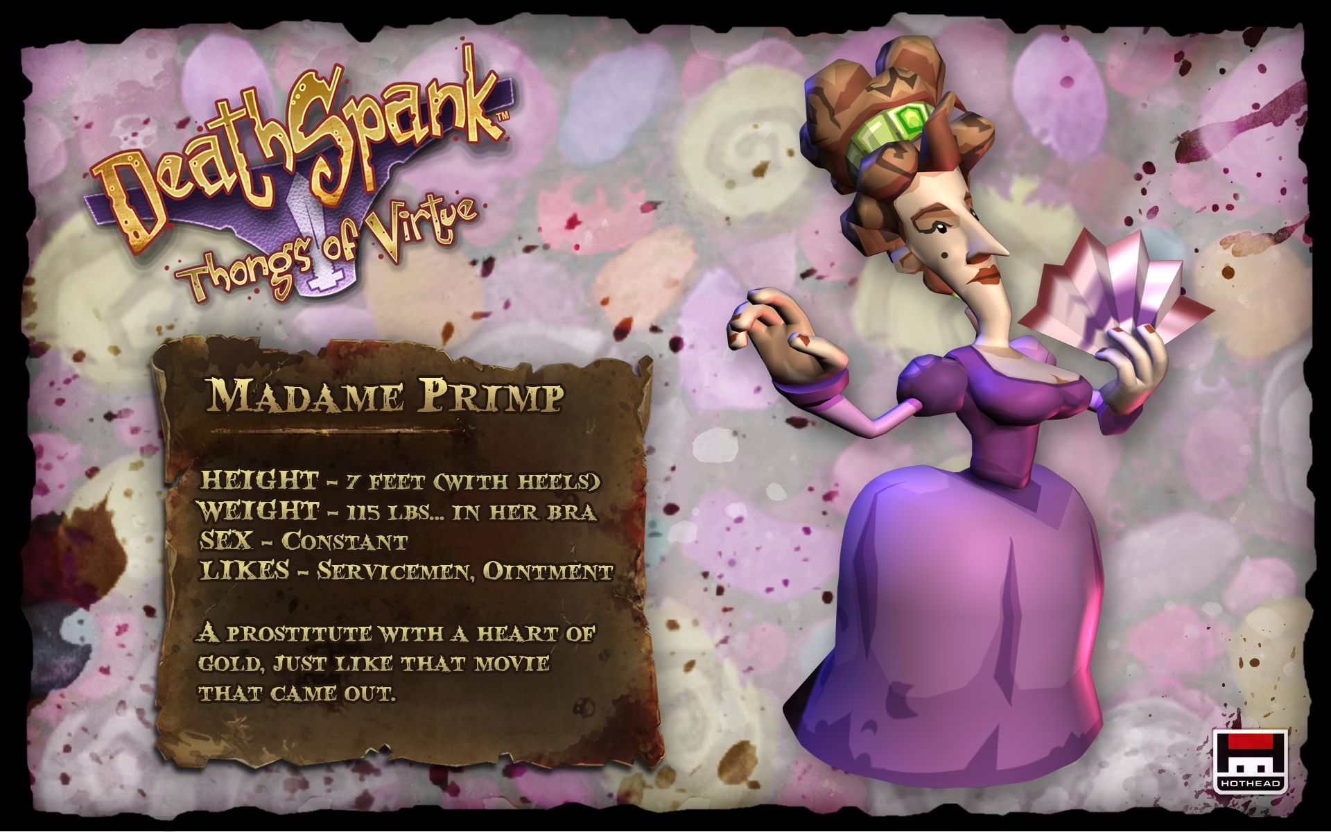 DeathSpank: Thongs of Virtue Characters Detailed in Style