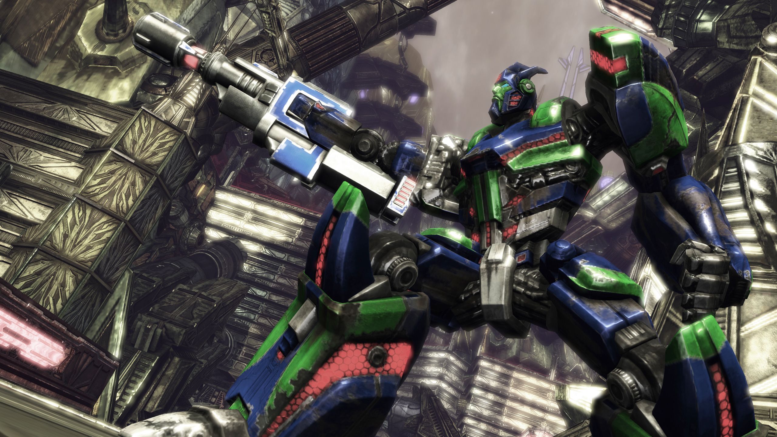 New Transformers: War for Cybertron DLC is Out
