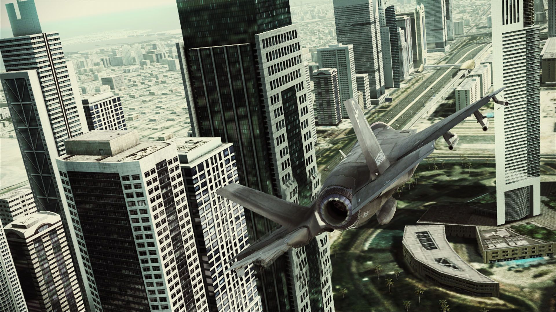 Ace Combat: Assault Horizon Trailer and Screenshots