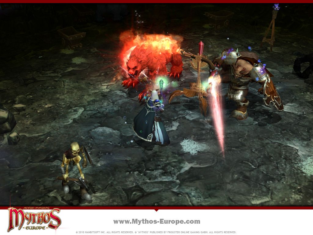 Mythos Official Website Now Live + Screenshots