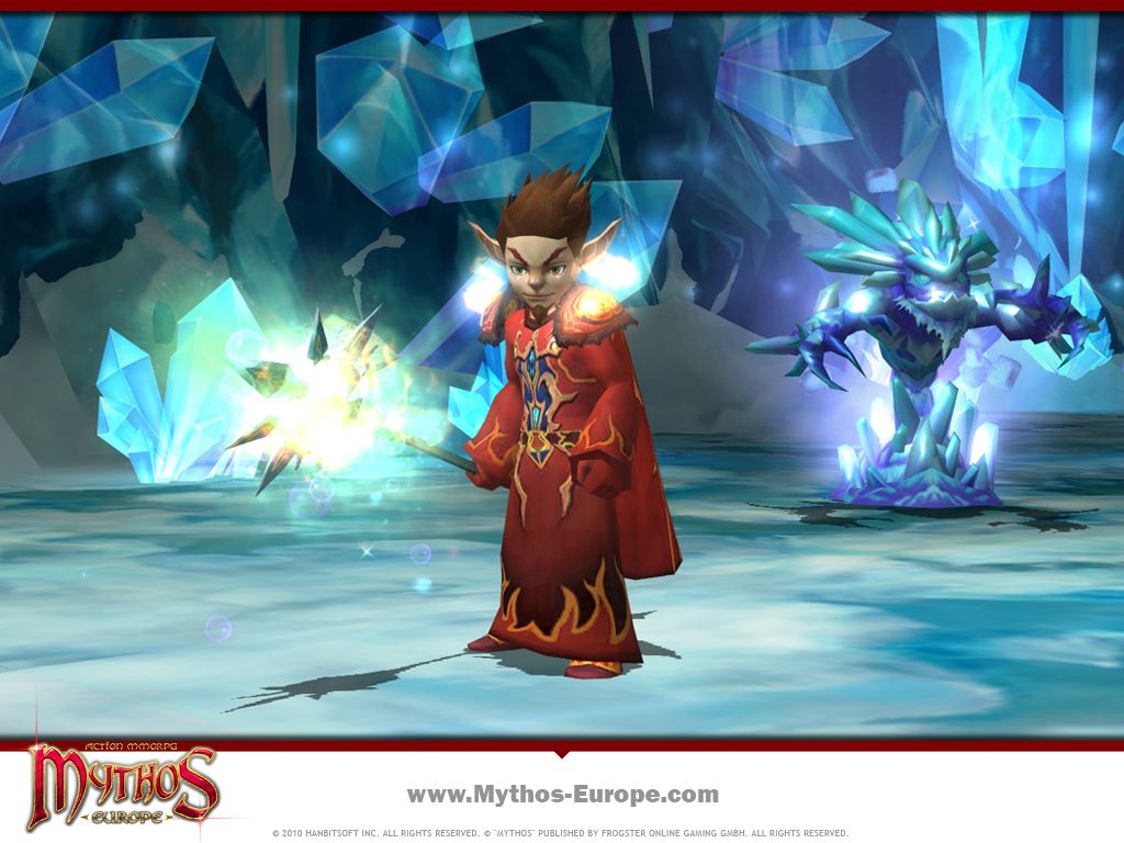 Mythos Official Website Now Live + Screenshots