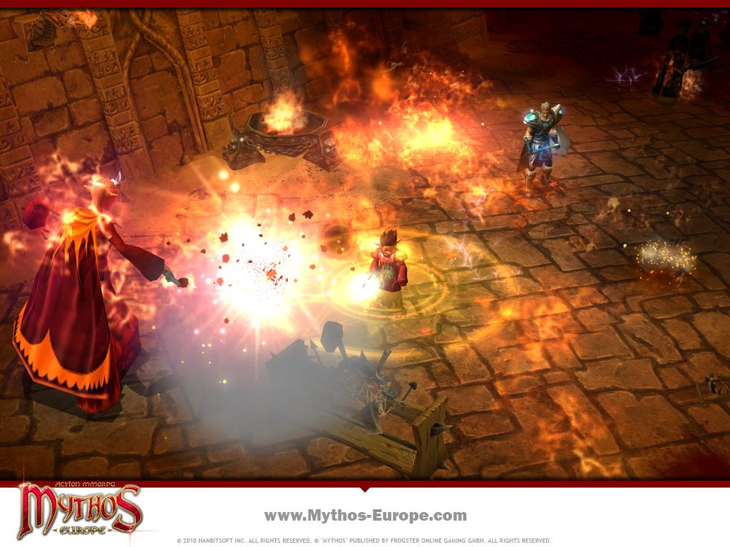 Mythos Official Website Now Live + Screenshots