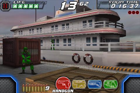 Review: Time Crisis: 2nd Strike