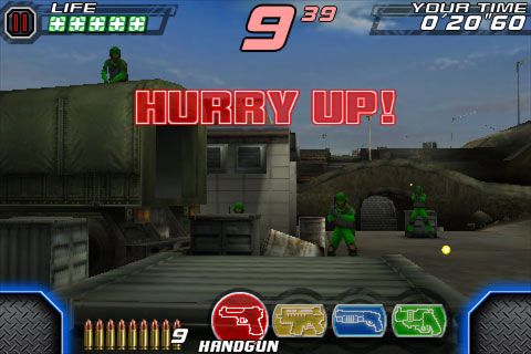 Review: Time Crisis: 2nd Strike