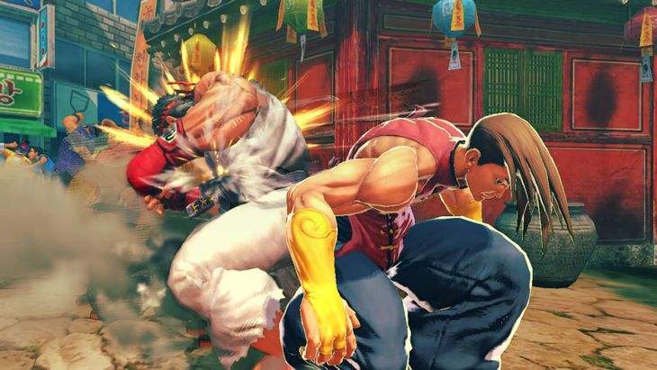 New Super Street Fighter IV Yun and Yang Screens + Art