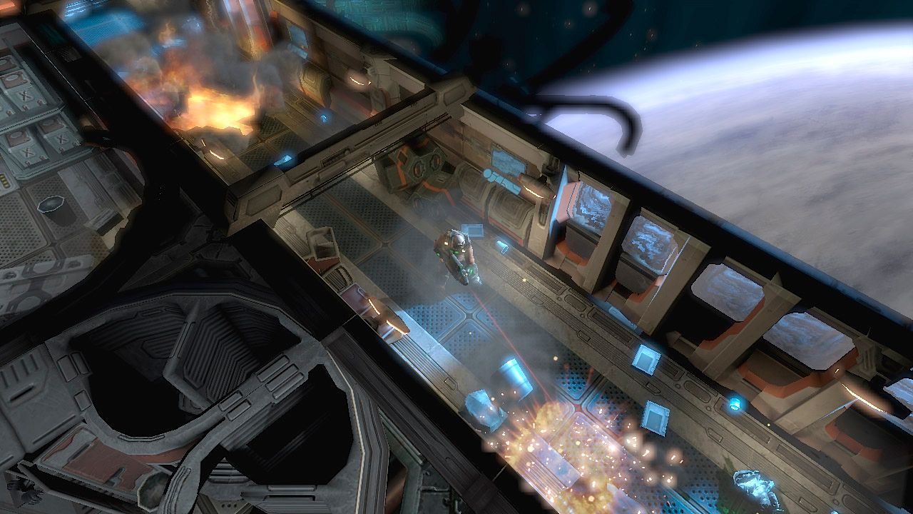 Alien Breed: Impact Arrives on PSN