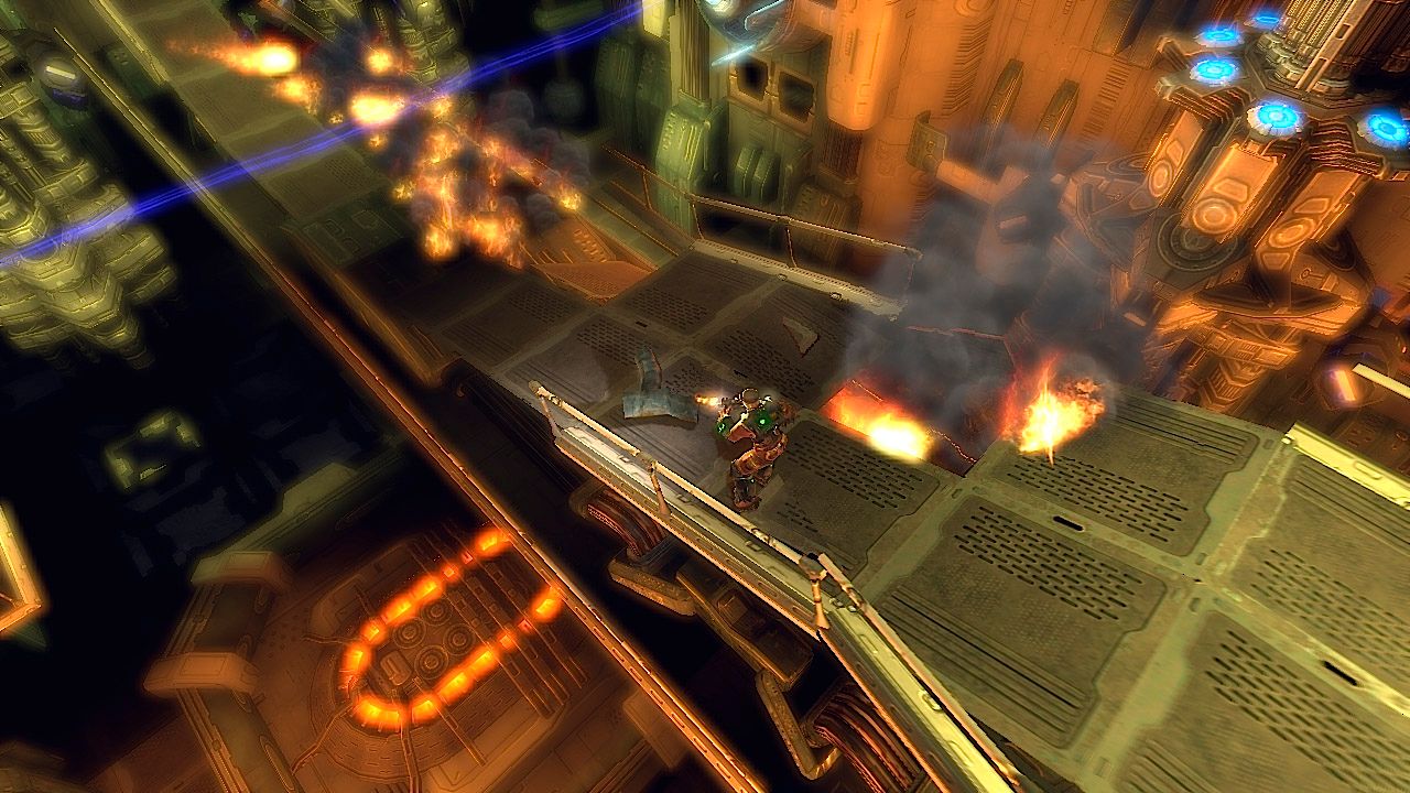 Alien Breed: Impact Arrives on PSN