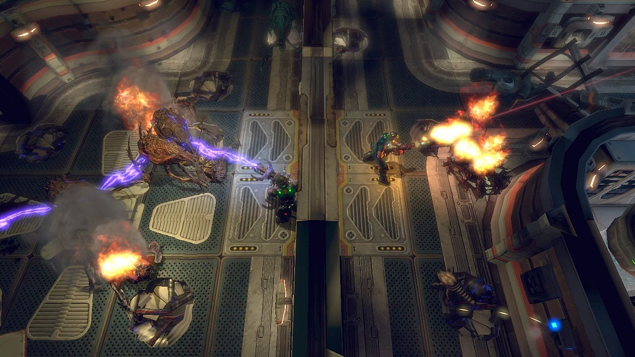 Alien Breed: Impact Arrives on PSN