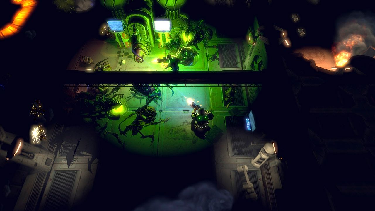 Alien Breed: Impact Arrives on PSN