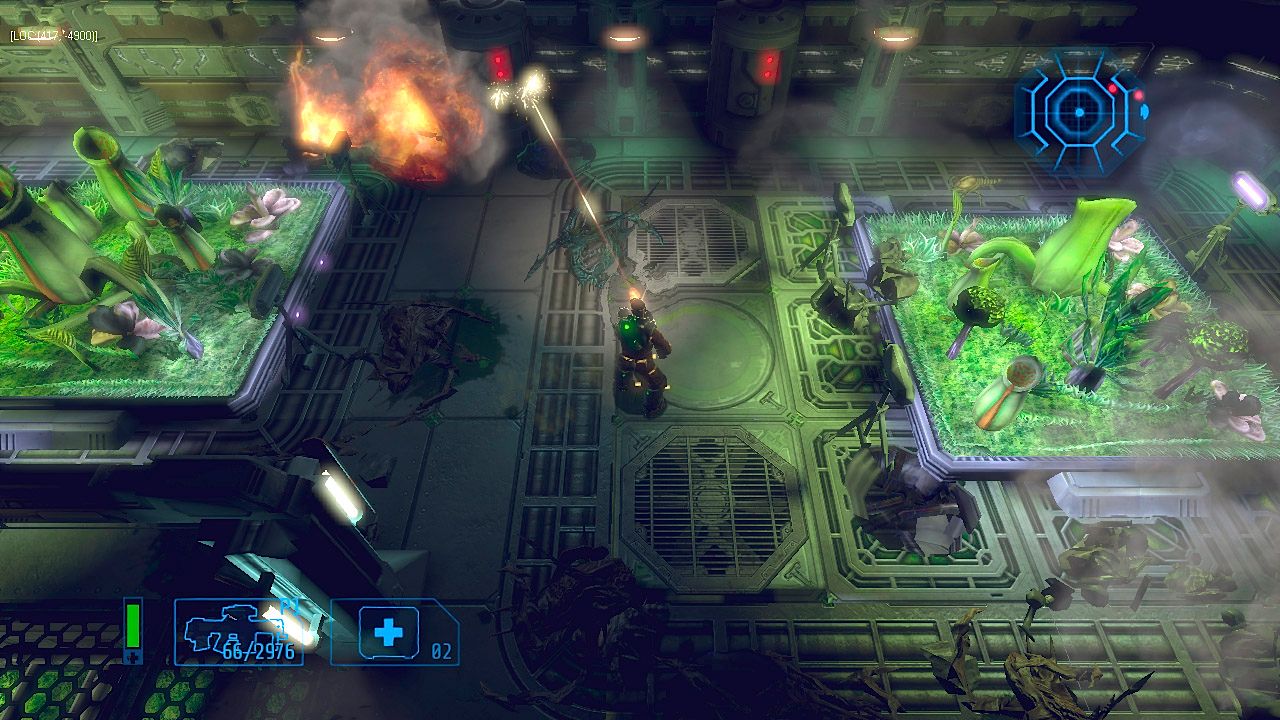 Alien Breed: Impact Arrives on PSN