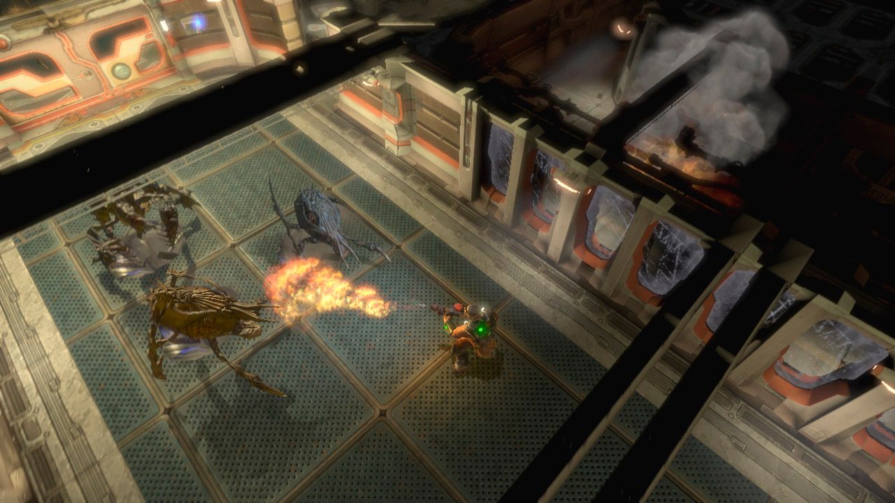 Alien Breed: Impact Arrives on PSN