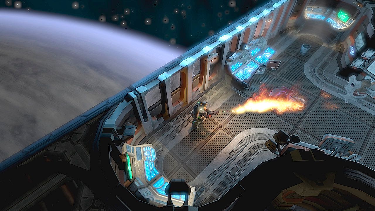 Alien Breed: Impact Arrives on PSN