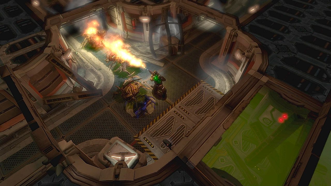 Alien Breed: Impact Arrives on PSN