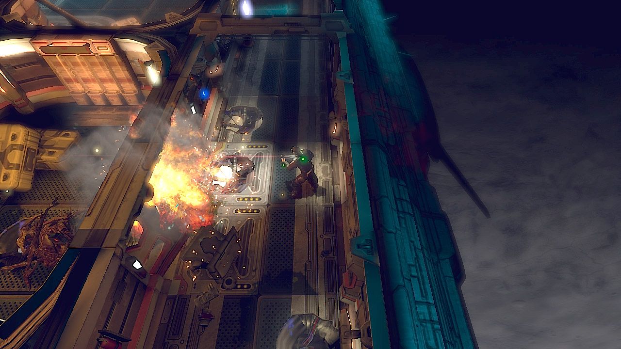 Alien Breed: Impact Arrives on PSN