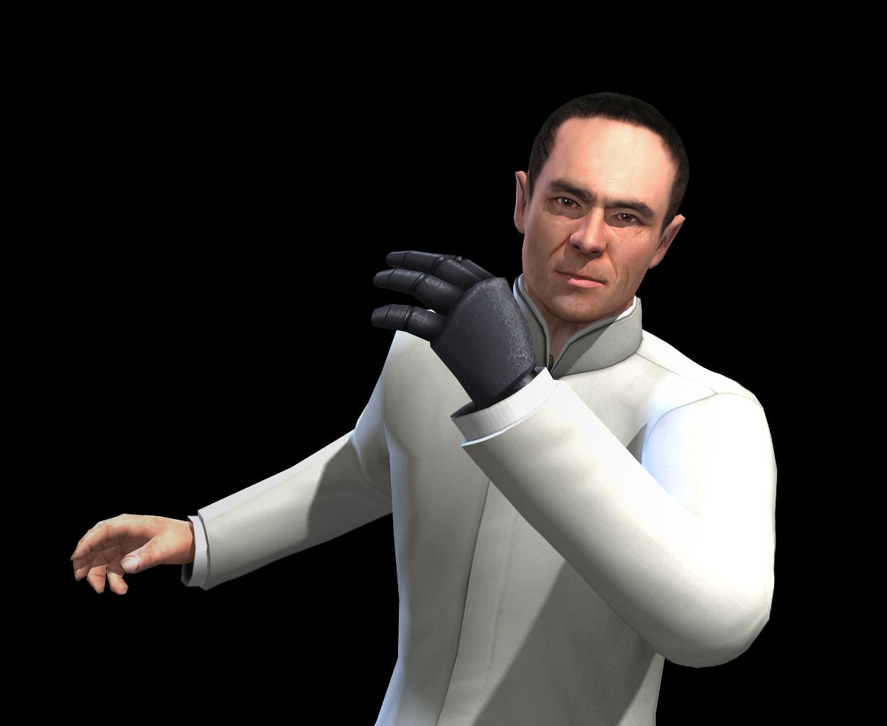 Character Renders for GoldenEye 007 Have Surfaced