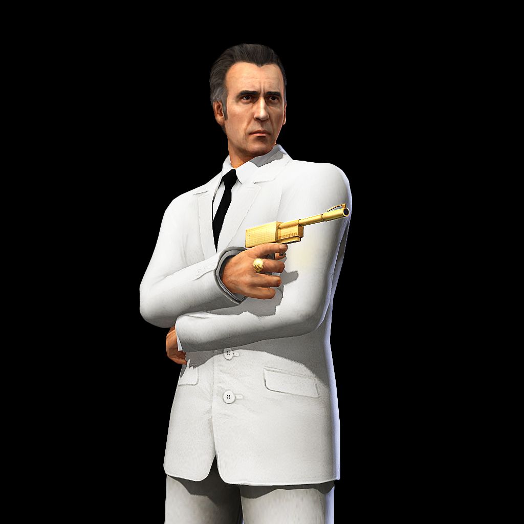 Character Renders for GoldenEye 007 Have Surfaced